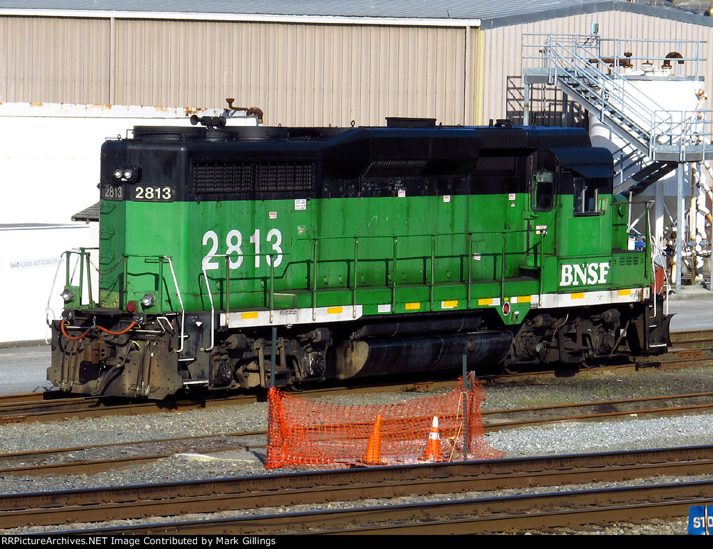 BNSF 2813